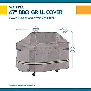 Duck Cover, Grill Cover, Grill Cover for Outdoor Grill, BBQ Covers Soteria Waterproof 65 Inch BBQ Grill Cover, Grill Cover, Grill Cover for Outdoor Grill, BBQ Cover