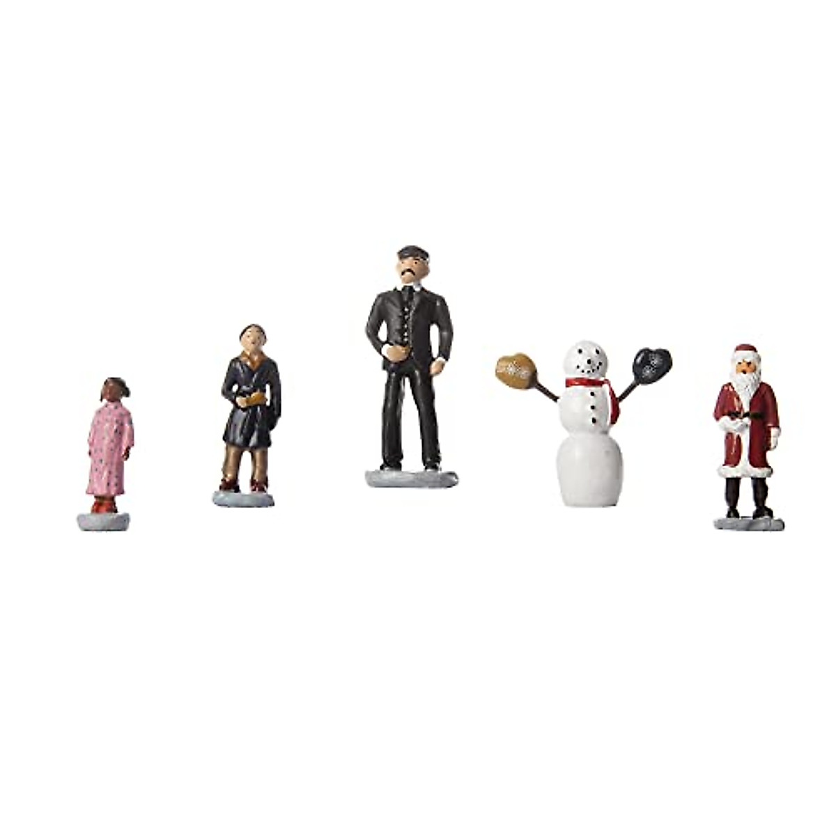 Lionel The Polar Express, Electric O Gauge Model Train Accessories, Snowman & Children Pack (1830010)