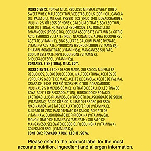 NIDO Kinder 1+ Toddler Powdered Milk – 56.3 Oz (3.52 LB)