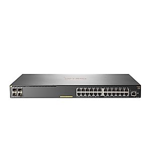Hewlett Packard Enterprise HP Hpe Aruba 2930F 24G PoE+ 4SFP Swch