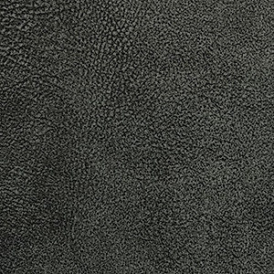 Signature Design by Ashley Woodsway Modern Faux Leather Tufted Reclining Sofa, Gray & Black