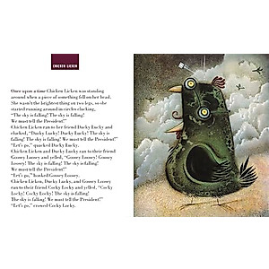 The Stinky Cheese Man and Other Fairly Stupid Tales