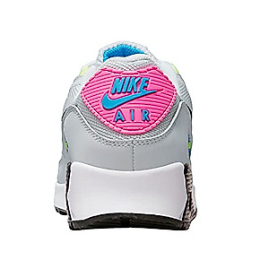 NIKE Men's Modern Running Shoe, Pure Platinum Black Pink Blast, 10