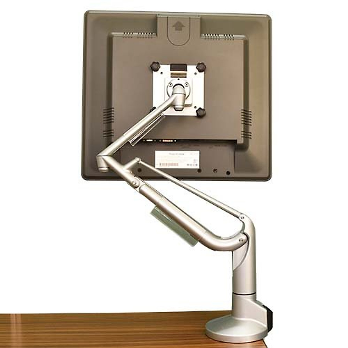 Lumen MA-GS104SV Monitor Arm (360° Rotation, Gas Pressure), Can be Mounted Up to 16.5 lbs (7.5 kg)