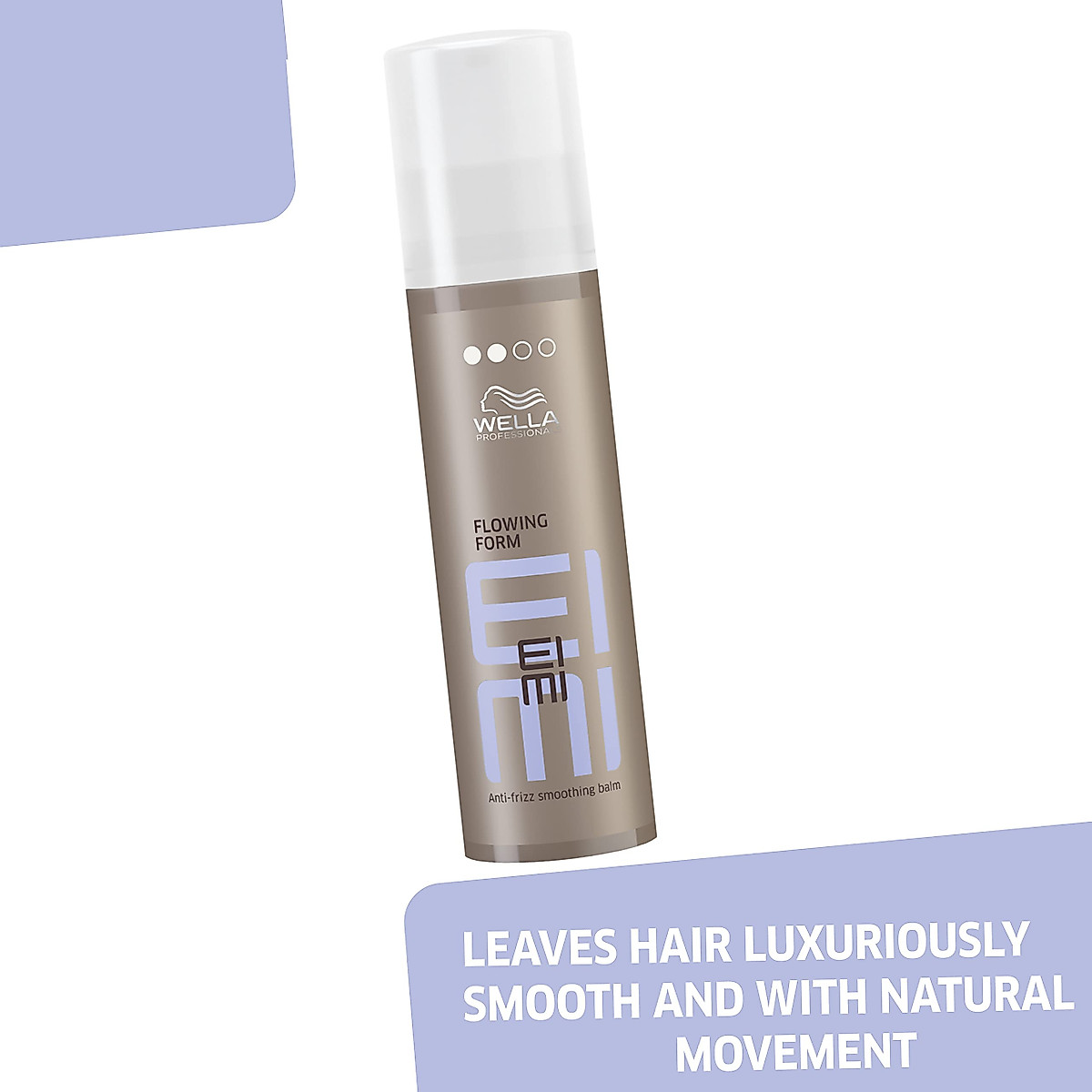 Wella Professionals Oil Reflections Light Luminous Reflective, Finishing Oil For Fine to Normal Hair + EIMI Flowing Form Anti-Frizz Smoothing Balm, For Frizzy And Damaged Hair, Hair Care Bundle