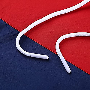 Mens Tennis Crop Vest Half Zip Hoodie Men Windbreaker Long Sleeve Lightweight Fleece Jacket Men Lightweight Breathable Rain Jackets Track Coat Black Jacket Cropped Vest Red L