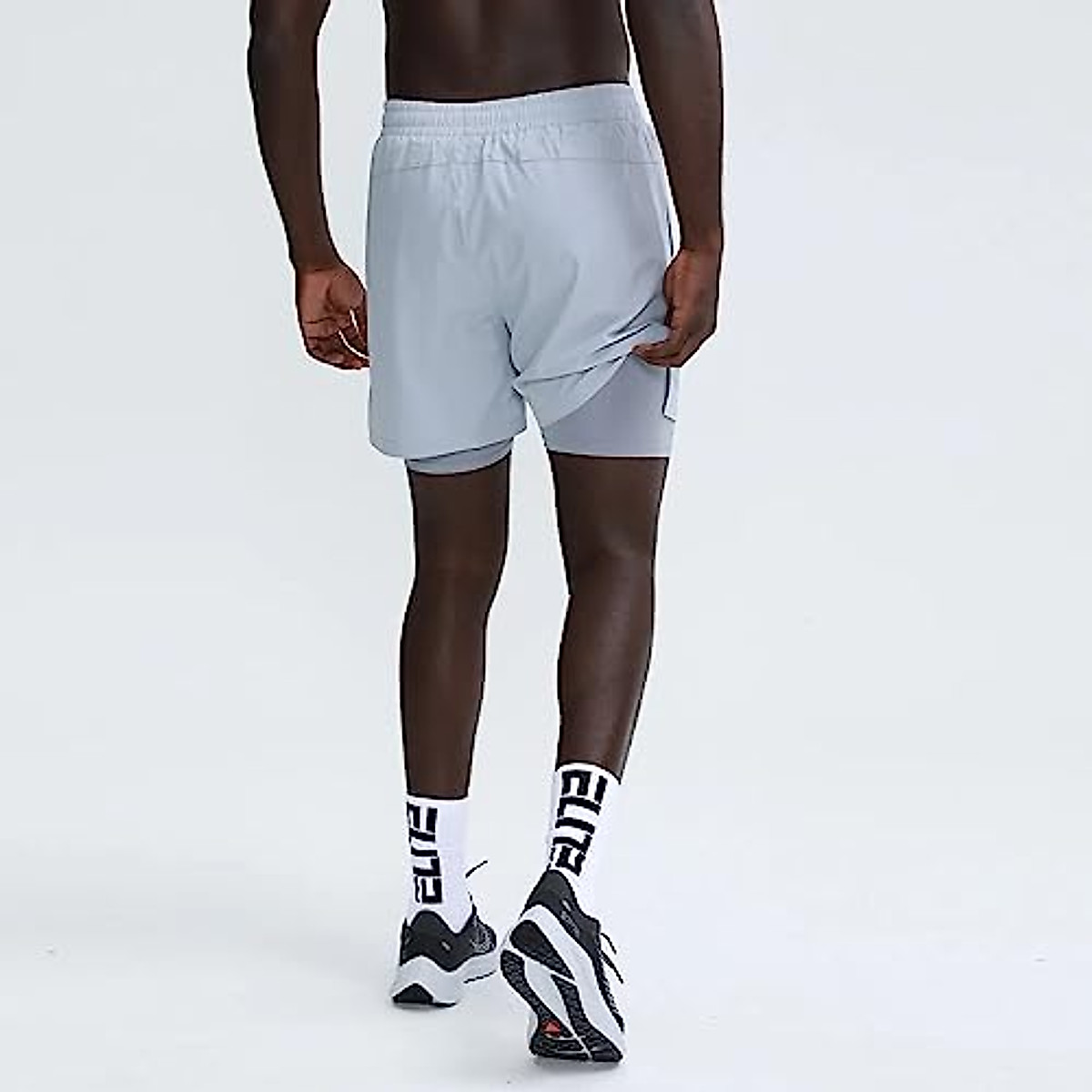 Podinor Elite Basketball Crew Socks for Men and Women, Cushion Performance Athletic Basketball Socks