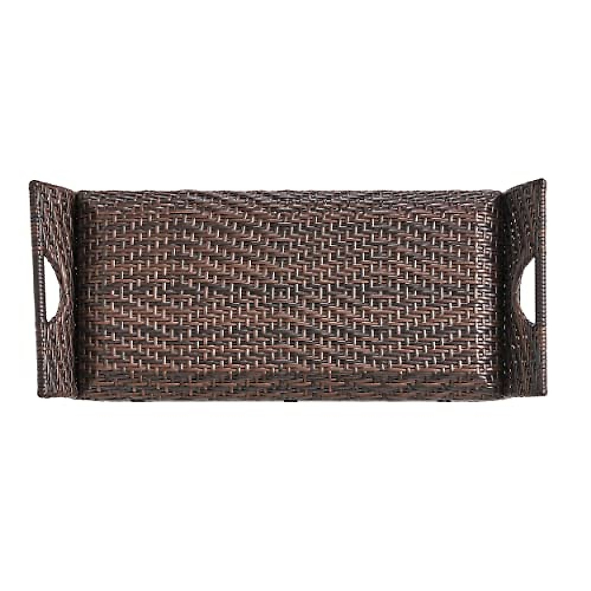 Christopher Knight Home Wing Outdoor Storage Bench, Multibrown