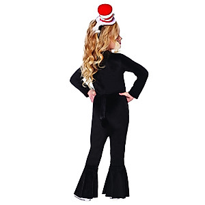 Spirit Halloween Toddler Dr. Seuss Cat in the Hat Costume - 2T