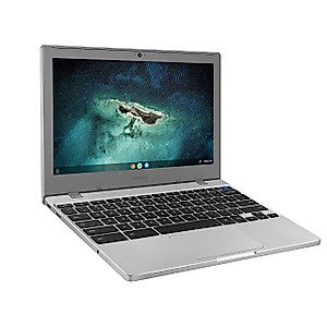 SAMSUNG 11.6" HD Chromebook, Intel Celeron Processor Up to 2.5GHz, 4GB Ram, 32GB eMMC SSD, Chrome OS (Renewed)