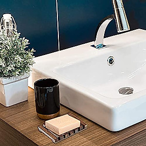 KUFUNG Soap Tray, 2 Pcs Wooden Soap Dish, Soap Case Holder for Bathroom Shower Waterfall Drainer Kitchen, Keep Soap Dry & Easy to Clean