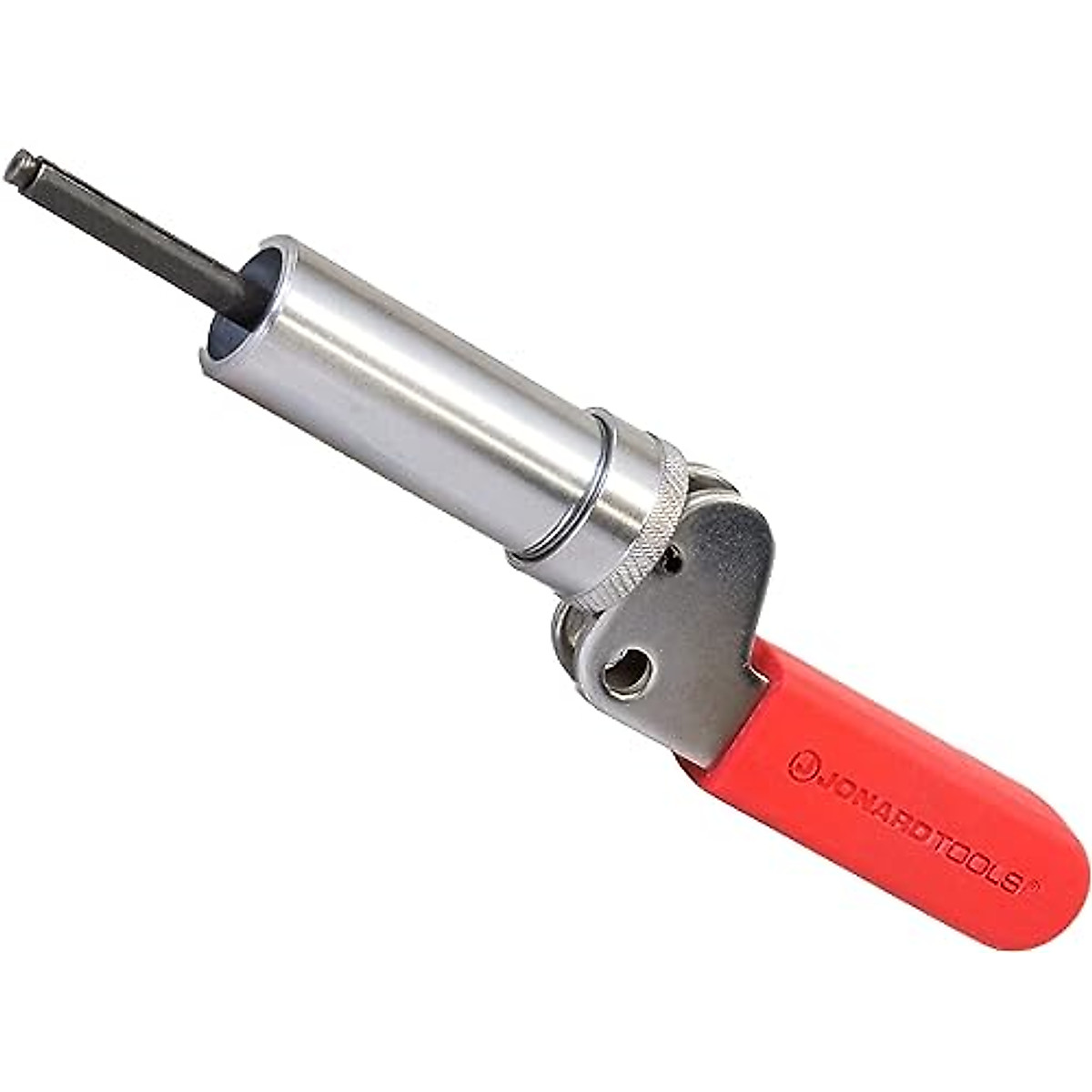 Jonard Tools TTBW-158 Steel Barrel Fastener Plunger Tool for Water Utility Fasteners with 0.158” Inside Diameter