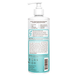 Babo Botanicals Sensitive Skin Fragrance-Free Hydra Therapy Wash - with Organic Calendula and Natural Oat Protein - For Adults with Sensitive Skin - Vegan and Hypoallergenic - 16 fl. oz.