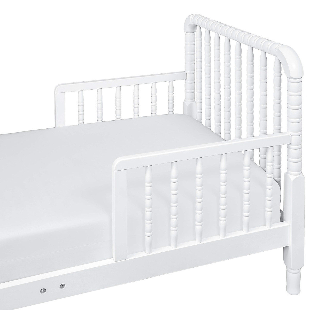 DaVinci Jenny Lind Toddler Bed in White