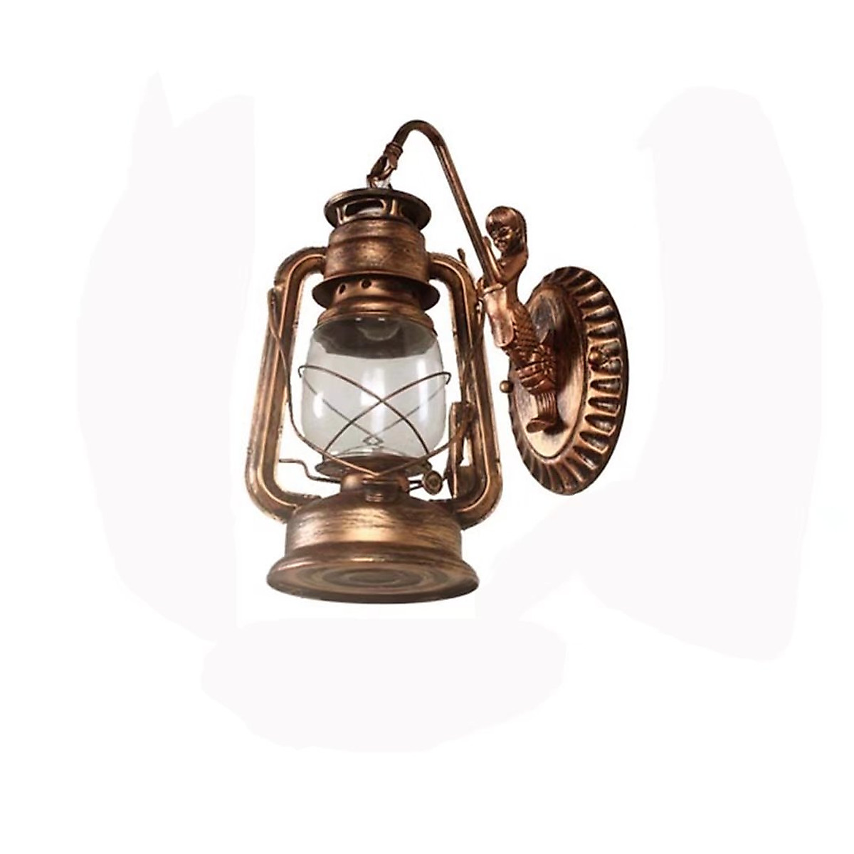 Lanterne Wall Sconce Lamps Lights Wall Lamps Iron Artistic Retro Nostalgic Kelp Lamps