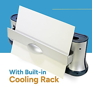 Printfinish PrintFinish Desktop Thermal Binding Machine for Binding Sheets into Professional Looking Books, presentations, notebooks - Handles up to 200 Sheets and 13'' Wide