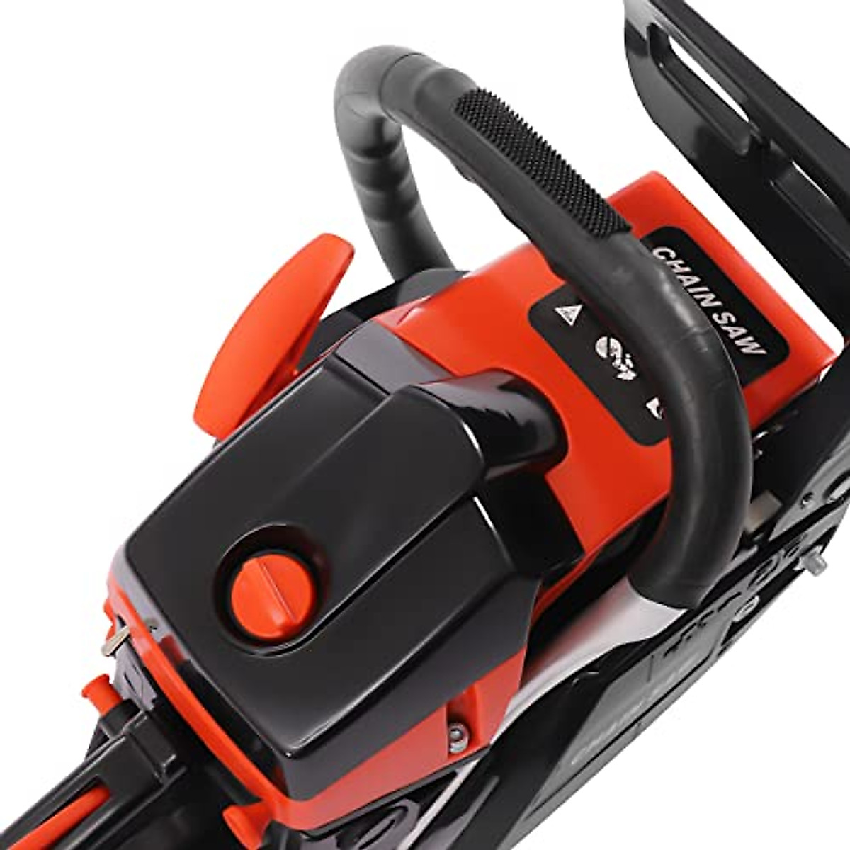 58CC 2 Stroke Gas Chainsaw 18" Gasoline Chain Saw Portable Gas Powered Chain Saws Handed Petrol Woodcutting Saw Set for Cutting Tree, Garden, 4.4HP