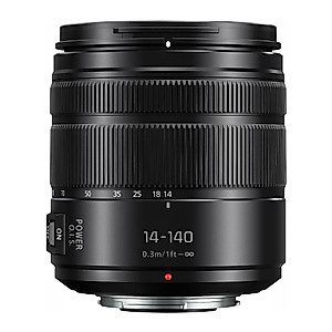 Blackmagic Design Pocket Cinema Camera 4K Bundle with 14-140mm Lens, Batteries and Cable (4 Items)