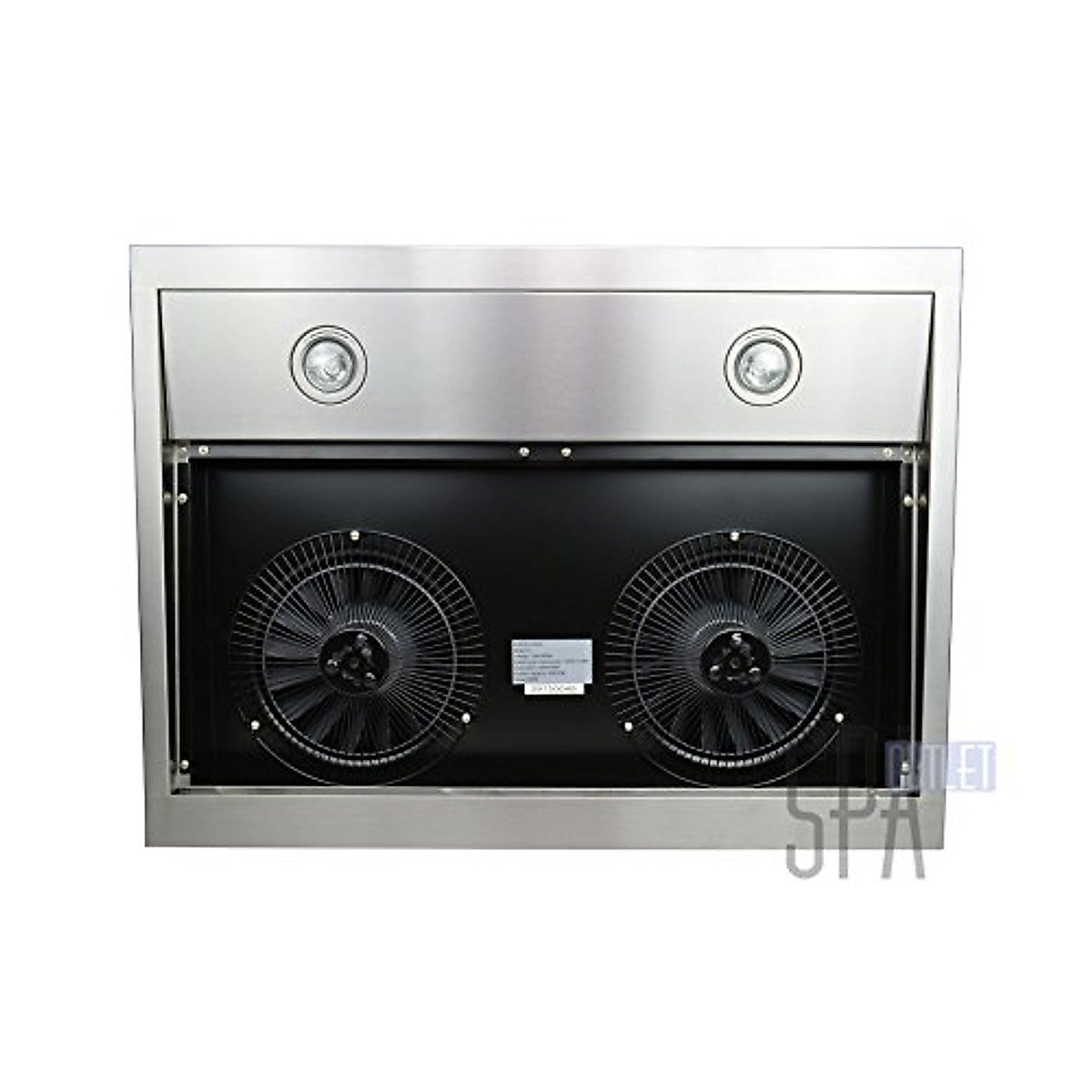 Blue Ocean 30" RH76TUC 500 CFM Stainless Steel Under Cabinet Range Hood | 6-Speed LED Display Touch Screen