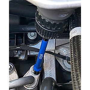 Wiha 70486 | 6 Piece Color Coded Magnetic Nut Setter Set