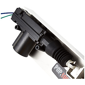 Pop & Lock PL8110 Power Tailgate Lock for Chevrolet and GMC, Silver