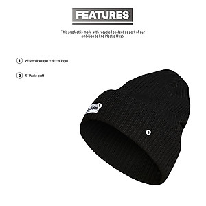 Women's 4 Inch Cuff Fold Beanie