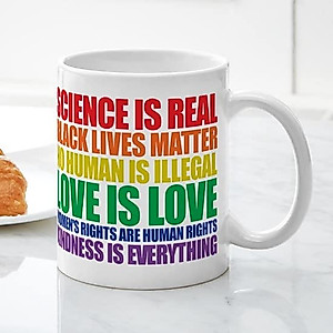 CafePress The Truth Ceramic Coffee Mug, Tea Cup 11 oz