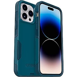 OtterBox Commuter Series Case for iPhone 14 Pro Max (Only) - Non-Retail Packaging - Don't Be Blue