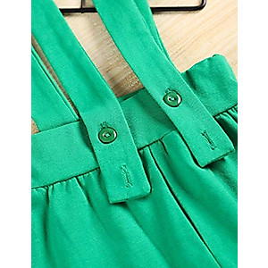 oklady My First St Patricks Day Baby Boy Outfit Gentleman Romper with Suspender Pants 1st st Patricks Outfits Sets