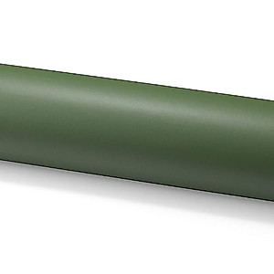 Matte Flat Army Green Vinyl Wrap Auto Car Motorcycle Boat Sheet Film 1FT x 5FT Tool Kit