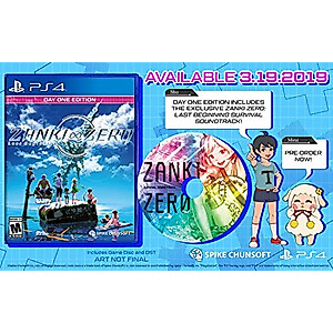 Zanki Zero: Last Beginning - PlayStation 4