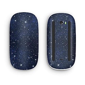 Design Skinz Bright Starry Sky Vinyl Decal Compatible with The Apple Magic Mouse 2 (Wireless, Rechargable) with Multi-Touch Surface