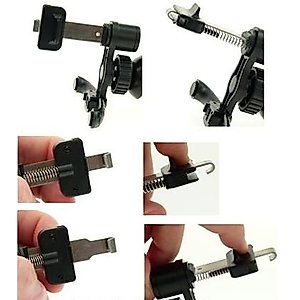 ChargerCity Simple-Lock Air Vent Holder Mount for Sirius XM Onyx EZ EZR Plus Lynx StarMate Stratus 5 6 7 Roady Delphi Skiff Nexus & Helix Satellite Radio (Vehicle Dock is not Included)