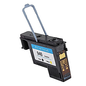 Black and Yellow Original Printhead Replacement for HP 940 Z2100 / T1200 / T1300 / T610 / T620 / T1100 / T770 / T790 / K8600 / 8500 / K550 / K5400 / K5300 / L7580 (Black/Yellow)