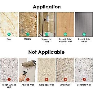 Coolnice 2 Pack Shower Caddy Shelf Organizer Aluminum Rectangle Shower Shelf with 4 Hooks Wall Mount Bathroom Shelf for Bathroom Toilet Kitchen No Need Drilling with Adhesive-Silver