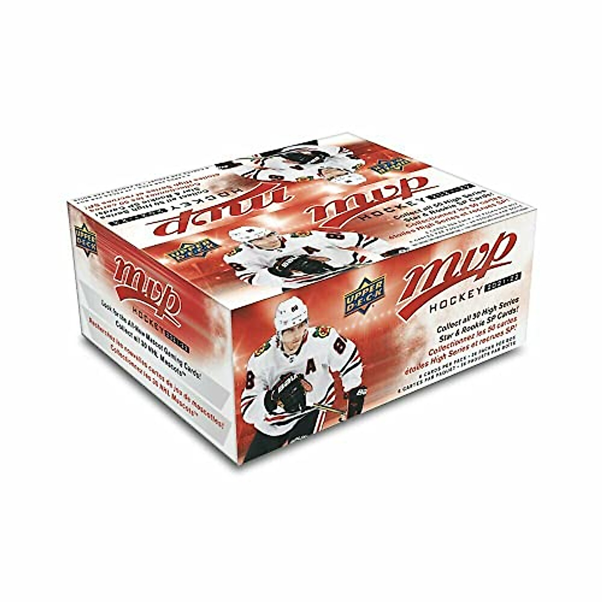 2021/22 Upper Deck MVP NHL Hockey RETAIL box (36 pks/bx)