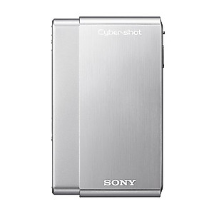 Sony Cybershot DSC-T77 10.1MP Digital Camera with 4x Optical Zoom with Super Steady Shot Image Stabilization (Silver)