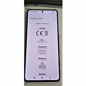 Xiaomi Redmi Note 12 Pro 5G + 4G (128GB + 8GB) Factory Unlocked 6.67" 50MP Triple Camera (Only Tmobile/Metro/Mint USA Market) + Extra (w/Fast Car Charger Bundle) (Light Blue)