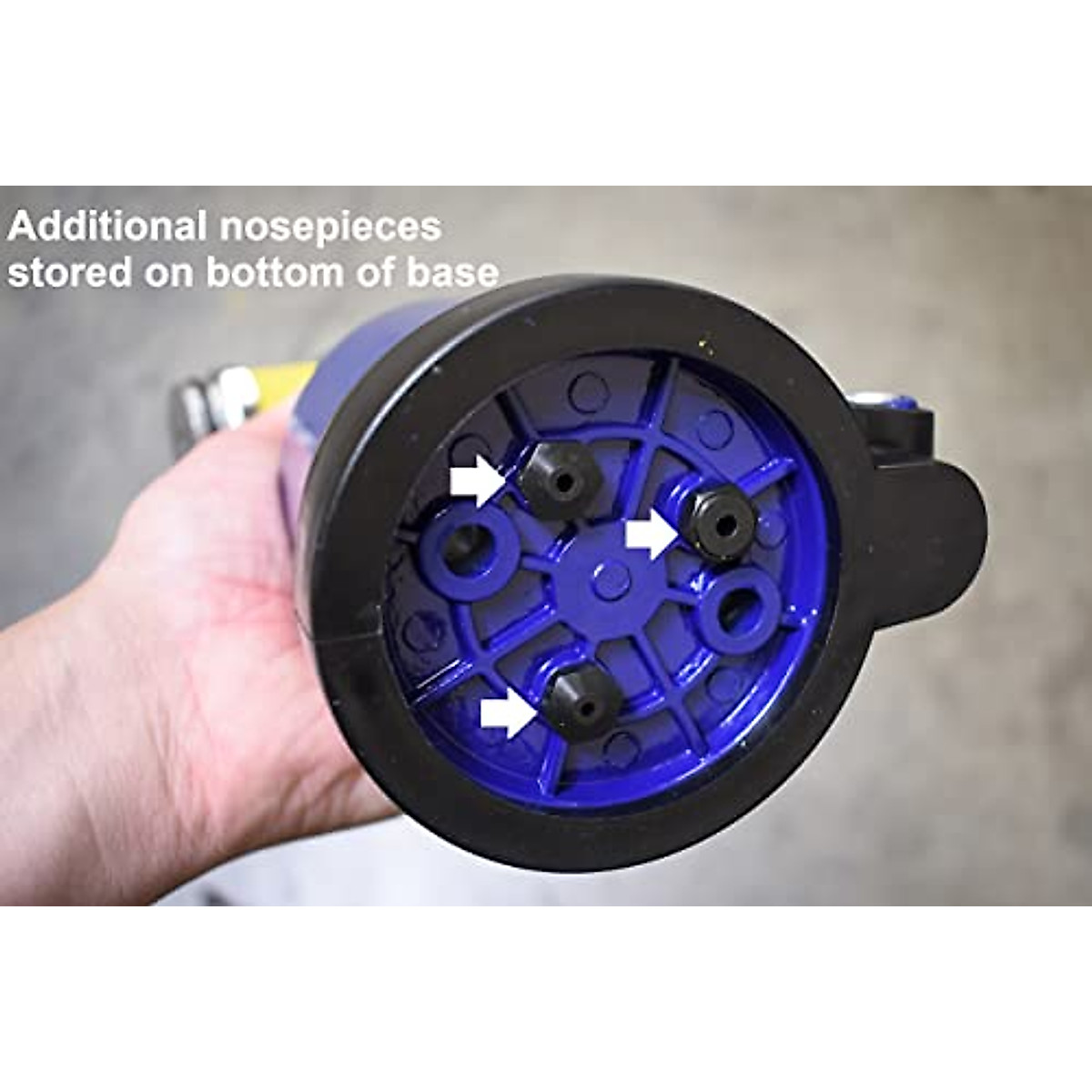 Astro Pneumatic Tool PR14 Air Riveter - 3/32", 1/8", 5/32", 3/16" and 1/4" Capacity