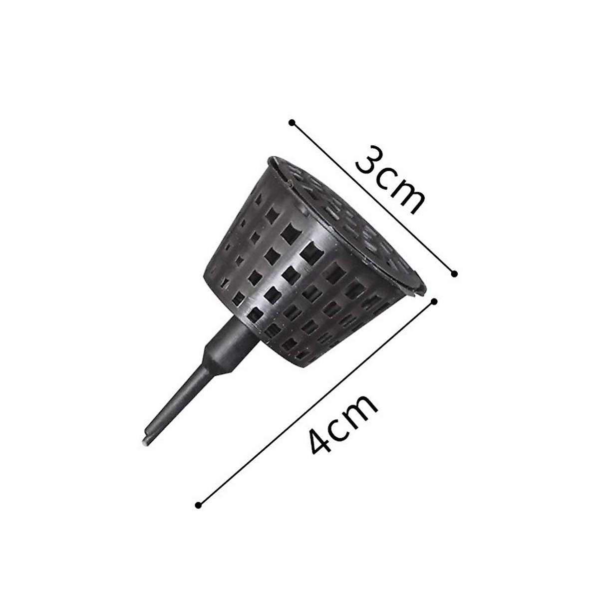 40 Pcs Fertilizer Bonsai Fertilizer Cakes Mesh Baskets Garden Nursery Cutting Rooting Baskets Bonsai Fertilizer Box Fertilization Control Container