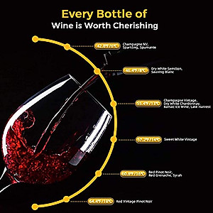 Nightcore Wine Cooler, 24 Inch Wine Fridge for 21 Bottles, Freestanding Wine Refrigerator with Digital Temperature Display, Wooden Shelves, Glass Door, Built-in LED Light