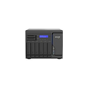 QNAP TS-h886 8 Bay Enterprise NAS with Intel® Xeon® D-1622 CPU and Four 2.5GbE Ports