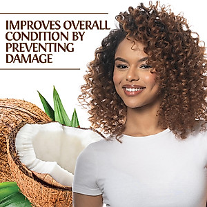 BioSilk Silk Therapy with Natural Coconut Oil Moisturizing Conditioner, Nourishing & Helps Eliminate Frizz, Sulfate, Paraben & Cruelty-Free, 5.64 Oz