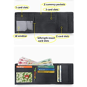 POONGNEE Anime ONE PIECE Kid Wallet,Luffy Sanji Zoro Tri-Fold Purse,Cartoon Gift for Boys & Girls (Cute Luffy)