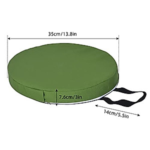 Round Floor Cushion Cover With Handle, Floor Cushions Replacement Cover for Kids, Floor Cushions Cove for Classroom, for Flexible Seating for Home, Daycare, Preschool, Classroom and Meditation, Round