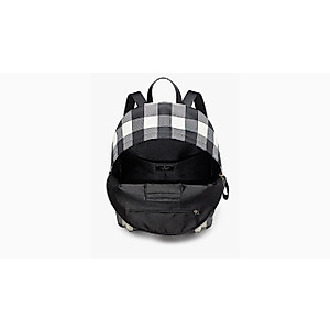 Kate Spade New York Chelsea Large Backpack (Black Plaid)