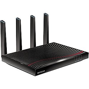 NETGEAR Nighthawk Cable Modem WiFi Router Combo (C7800) - Compatible with Cable Providers Including Xfinity by Comcast, Cox, Spectrum | Cable Plans Up to 2 Gigabits | AC3200 WiFi Speed | DOCSIS 3.1