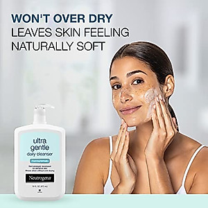 Ultra Gentle Hydrating Daily Facial Cleanser for Sensitive Skin