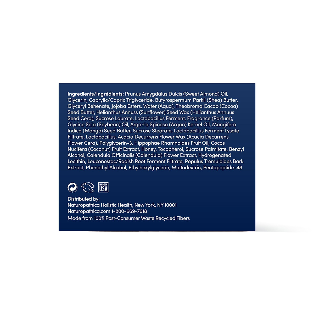 Naturopathica Manuka Honey Cleansing Balm, Makeup Removing Facial Cleanser, Gentle and Hydrating Face Wash for All Skin Types, 2.8 fl oz