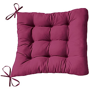 Miles Kimball Solid Rocker Set - Red